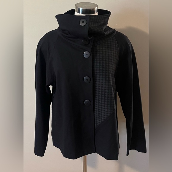 Joseph Ribkoff | Jackets & Coats | Joseph Ribkoff Size 8 Black ...